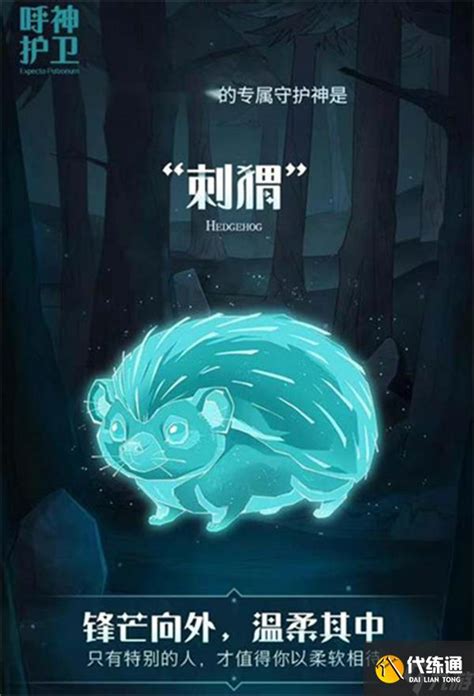 哈利波特守护神介绍表