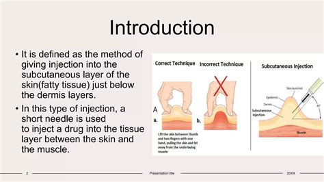 Subcutaneous Injectionpptx