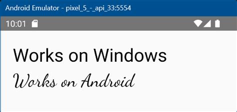 Custom Fonts In Shared Assets Have Inconsistent Path On Android · Issue 10298 · Unoplatformuno