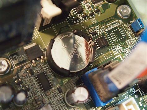 Dell Inspiron Dcmf Bios Battery Replacement Ifixit Repair Guide