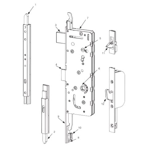 Hoppe Multipoint Locks Installation Repair And Maintenance