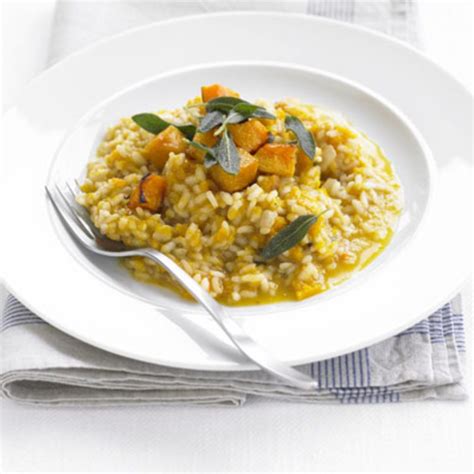 Butternut Squash And Sage Risotto