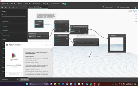 Unable To Use Geometry Package Dynamo Extension For Rsa Robot