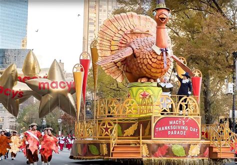 Macys Thanksgiving Day Parade November 26 2026 National Today
