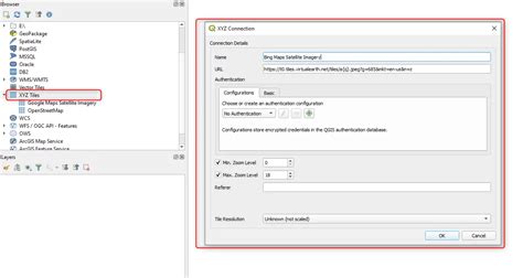 Add Satellite Basemaps In QGIS OnGeo Intelligence