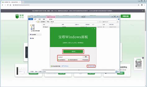 Ecs Windows Server实例安装宝塔面板 支持与服务 阿里云