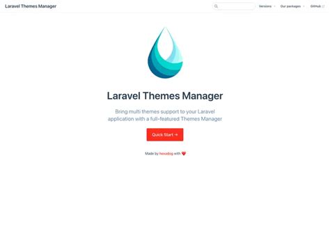 Laravel Templates And Themes Laravel Themes And Templates