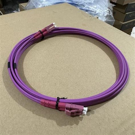 Jual Patchcord Om4 100 Meter Lc Lc Multimode Lszh Jakarta Pusat