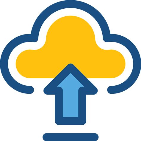 Cloud Computing Upload Vector SVG Icon SVG Repo