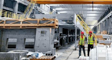 吉林山鹰年产100万吨制浆及年产100万吨工业包装纸项目 预计9月正式投产扶余市施工建设