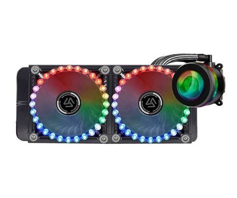 Water Cooler Alseye Reactor 240mm Rainbow | Pichau
