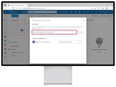 How To Share Calendar On Outlook Web Simultech It Limited