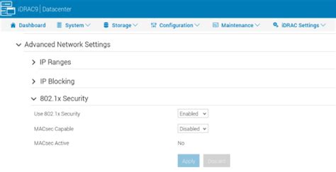 Overview Idrac 802 1x Port Based Network Access Control Security Including Radius Example