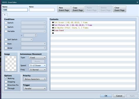 Rmmv Issue With Duration Tinting Pictures And Bindpicturestomap