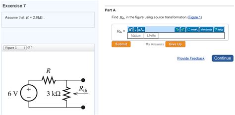 Solved Assume That R 2 6k Ohm Find Rth In The Figure Chegg Com