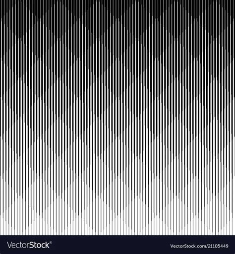 Line halftone pattern vector image Resim sanatı Çizim Arkaplan tasarımları