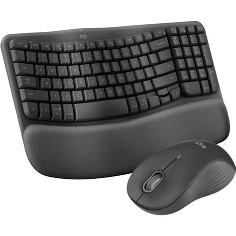 Logitech Wave Keys Mk670 Wireless Keyboard And Mouse 920 012059