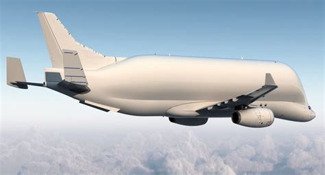 大型貨物機 3Dモデル 149 3ds blend c4d fbx ma obj max Free3D