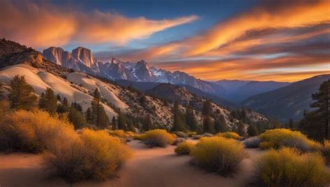 California Geography Diverse And Scenic Wonders