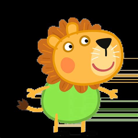 Larenzo Lion Character Peppa Pig Wiki Fandom