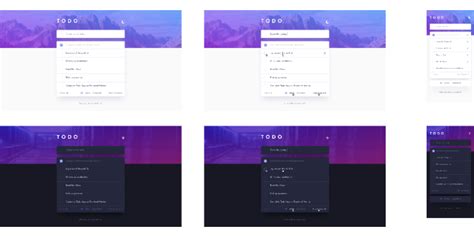 Todo App Figma