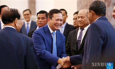 ကမ္ဘောဒီးယားနိုင်ငံ ဝန်ကြီးချုပ်သစ်အဖြစ် ဟွန်မန်နက်အား လွှတ်တော်တွင် မဲခွဲ၍ အတည်ပြု