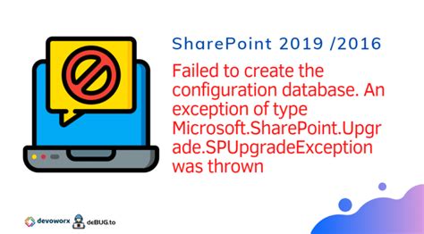 Sharepoint 2016 Failed To Create The Configuration Database Microsoft