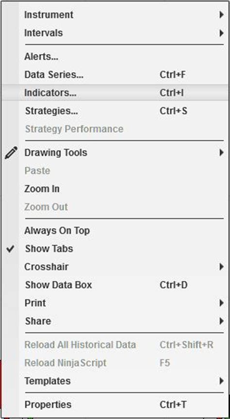 Installing And Configuring Currency Matrix Indicator For Ninjatrader 8 Quantum Trading