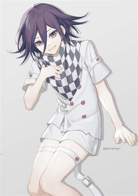 Kokichi Ouma Wallpaper Cute Anime Wallpaper Iphone Wallpaper Tartan My Xxx Hot Girl