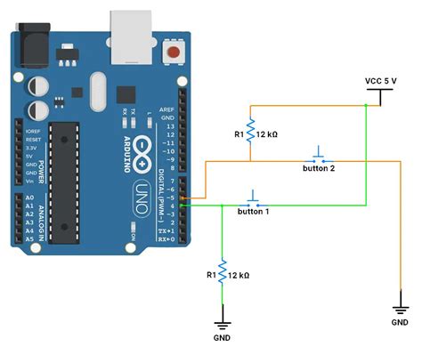 Gpio Programming Arduino Gpio Internal Pull Up 6 Ep Ewskills