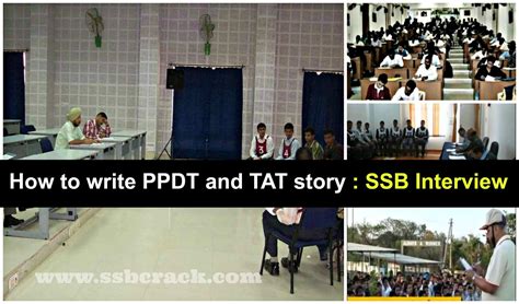 How To Write PPDT And TAT Story SSB Interview