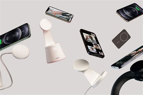 Belkin представили новые MagSafe аксессуары для iPhone 12