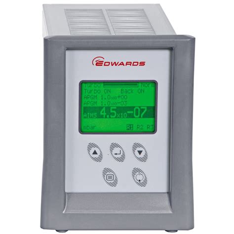 Edwards Tic Turbo Pump Controller With Vacuum Gauge And Instrument