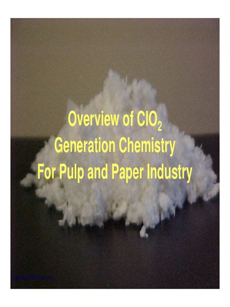 General Clo2 Generation Of Clo2 Pdf Pdf Chlorine Sulfuric Acid General Clo2 Generation Of Clo2 Pdf Pdf Chlorine Sulfuric Acid