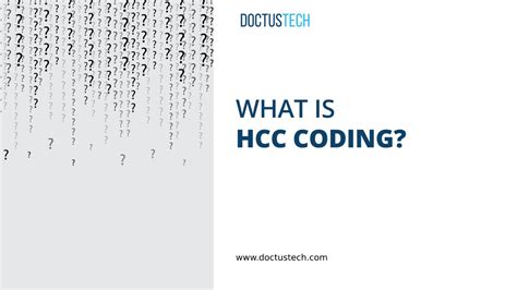 what is hcc coding doctustech