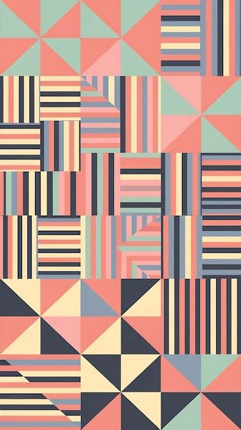 Abstract Geometric Striped Pattern Background Collection Modern Simple