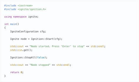 Distributed Applications In C With Apache Ignite