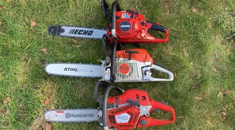 Stihl Vs Echo Vs Husqvarna Which Is Best STIHL MS Chainsaw