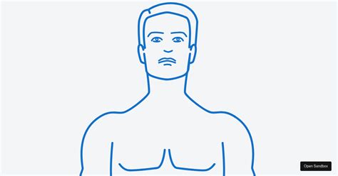 Reactjs Human Body Examples Codesandbox