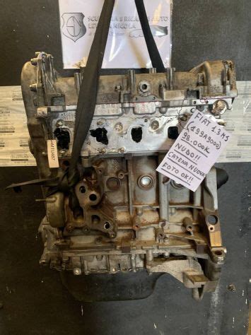 Motore Fiat 1 3 Mj Tipo Motore 199a9000 Catena Nuova Nudo Annunci Varese