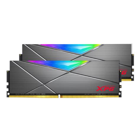 Xpg Spectrix D50 32gb 16gbx2 Ddr4 3600mhz Rgb Black Memory Hasoobi