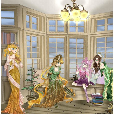 I Did Another Sailor Moon Fanart R Sailormoon