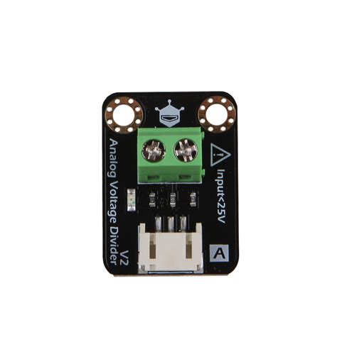 Analog Sensor Voltage Divider At James Sterling Blog