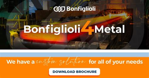 Bonfiglioli On Linkedin Bonfiglioli Solutions For Metalworking
