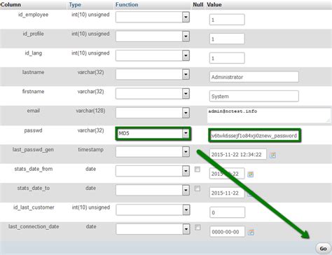 How To Reset Prestashop Admin Password