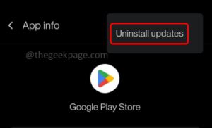 How To Fix Google Play Store Not Opening