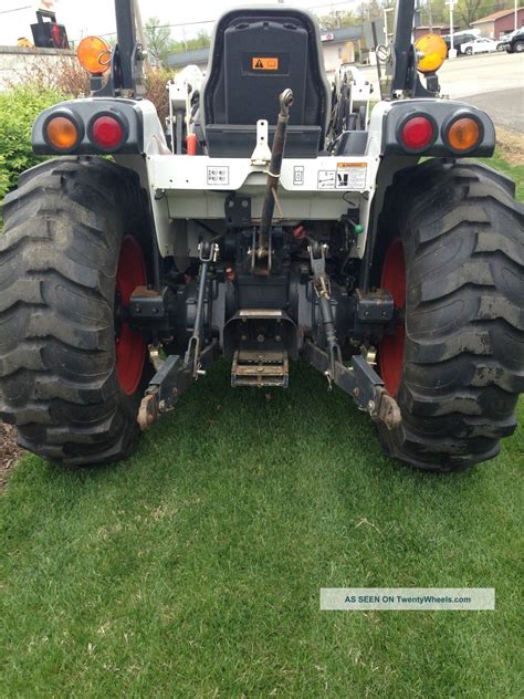 Tractor Bobcat Ct With Tl Front Loader With Hours