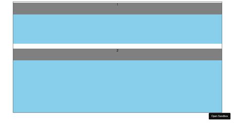 Multiple Sticky Header Codesandbox