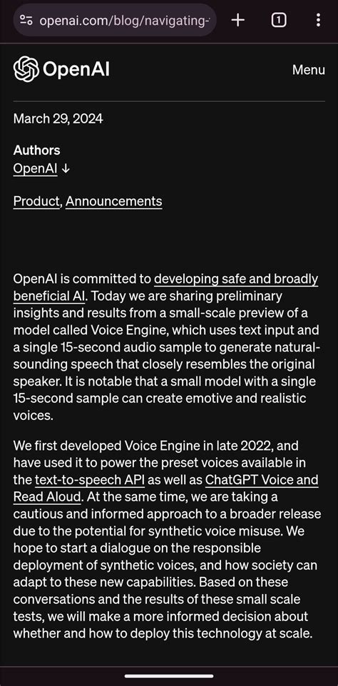 Openais Transition From An Open Source Ai Non Profit To A Blogging Company Is Something I Could