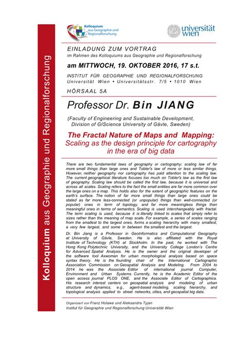 Pdf The Fractal Nature Of Maps And Mapping